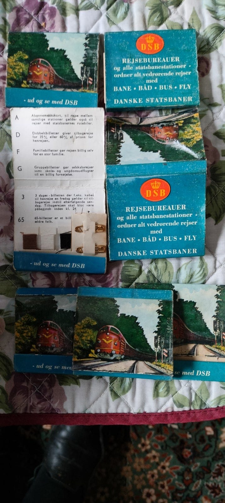 Andre samleobjekter, Sygrej | DBA