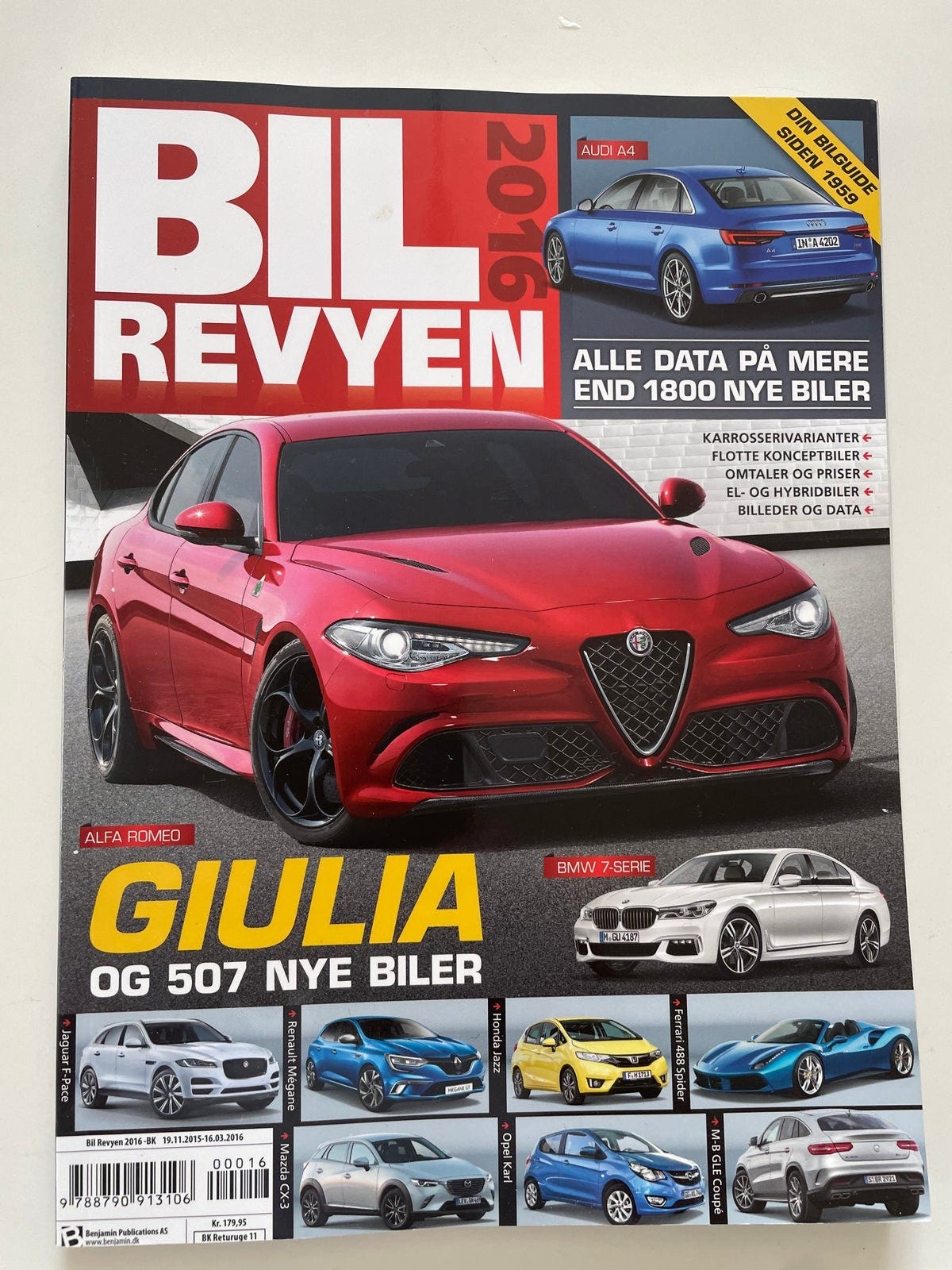 Bilrevyen 2016, emne: bil og motor | DBA