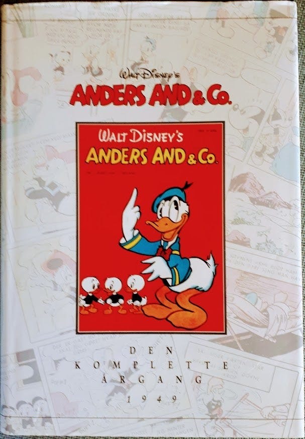Disney. Anders And. Den Komplette Samling 1949. Tegneserie | DBA