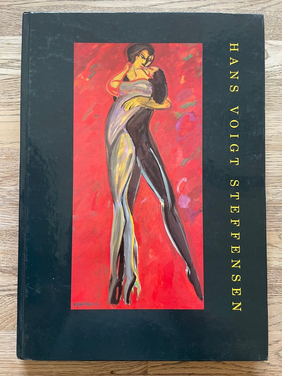 Tekst og billeder, Hans Voigt Steffensen, emne: kunst og kultur | DBA