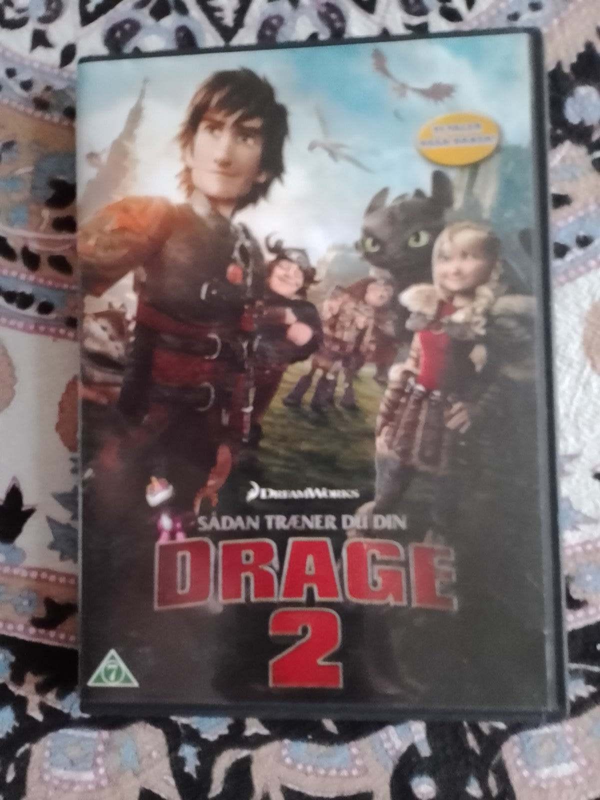 Sådan træner du din Drage 2, instruktør dansk Dreamwork, DVD | DBA