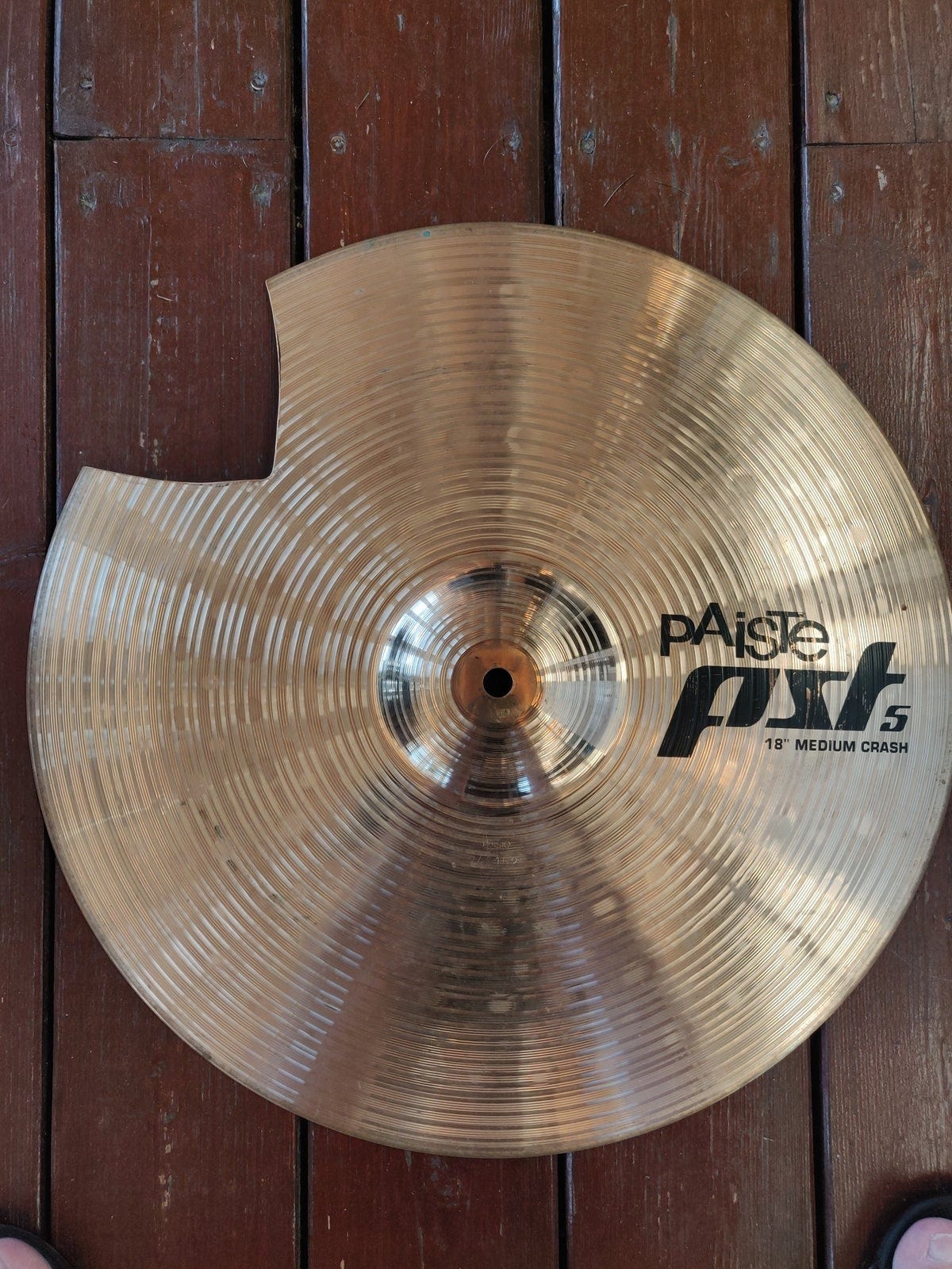 Bækken, Paiste PST 18" | DBA