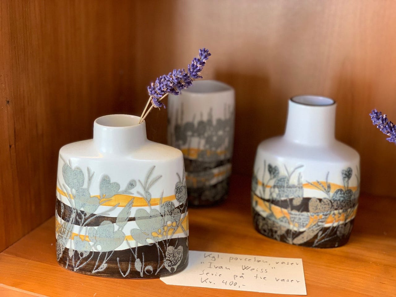 Vase, Vaser, design Ivan Weiss | DBA