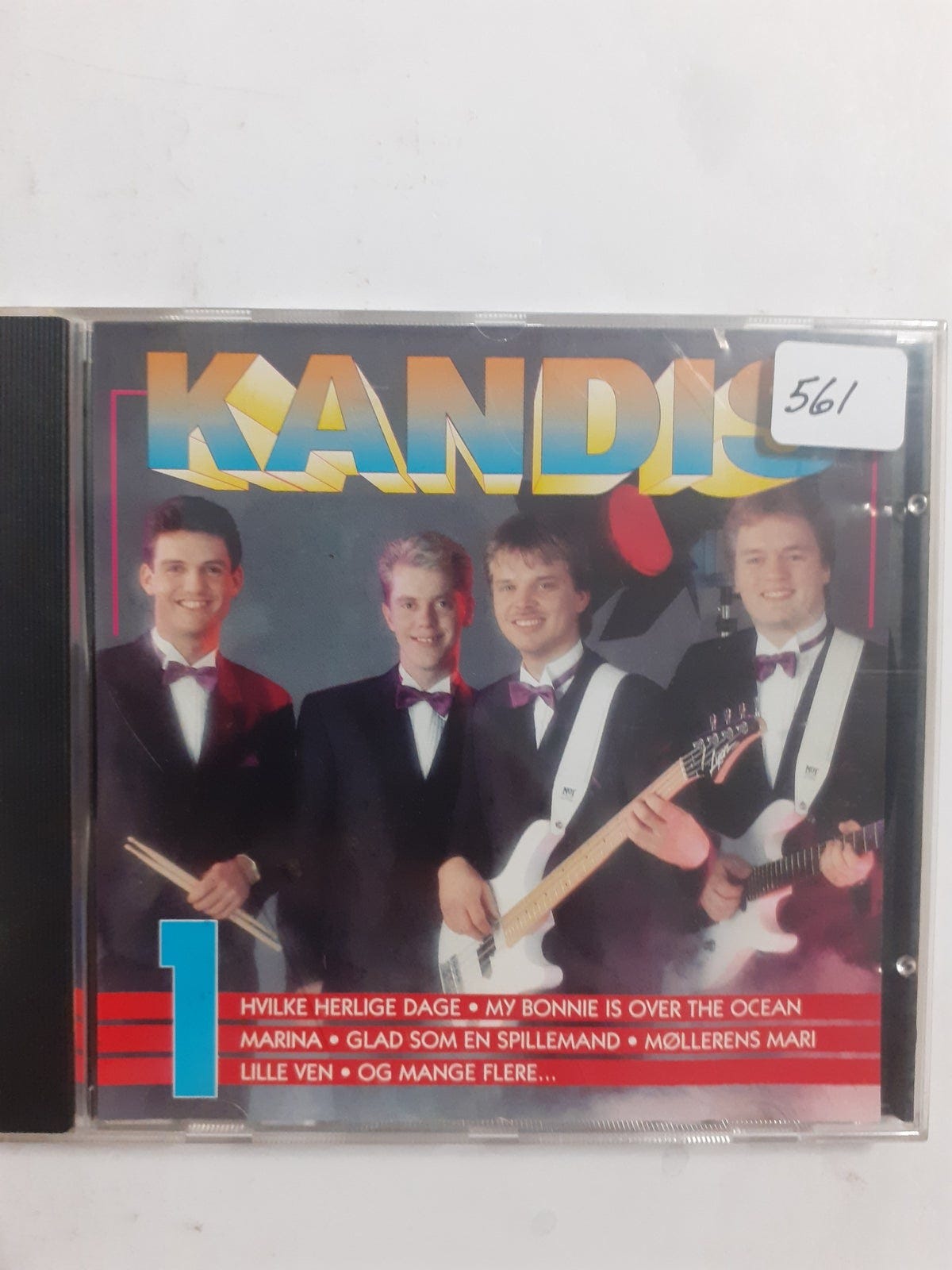 Kandis : Nr 1, pop | DBA