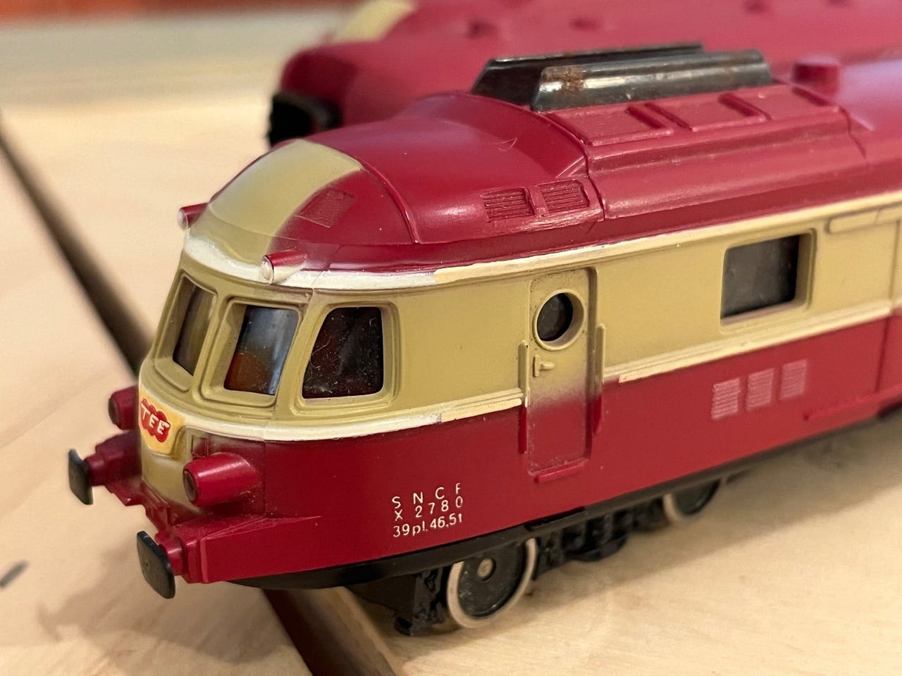 Modeltog - Lima Togsæt | DBA