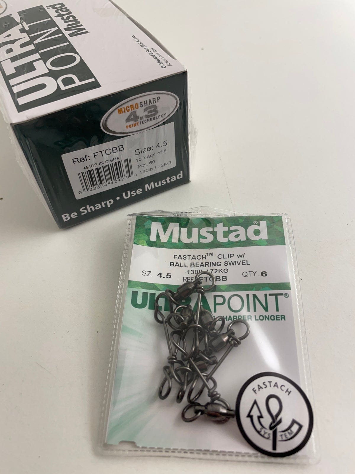 Fiskekrog, Mustad | DBA