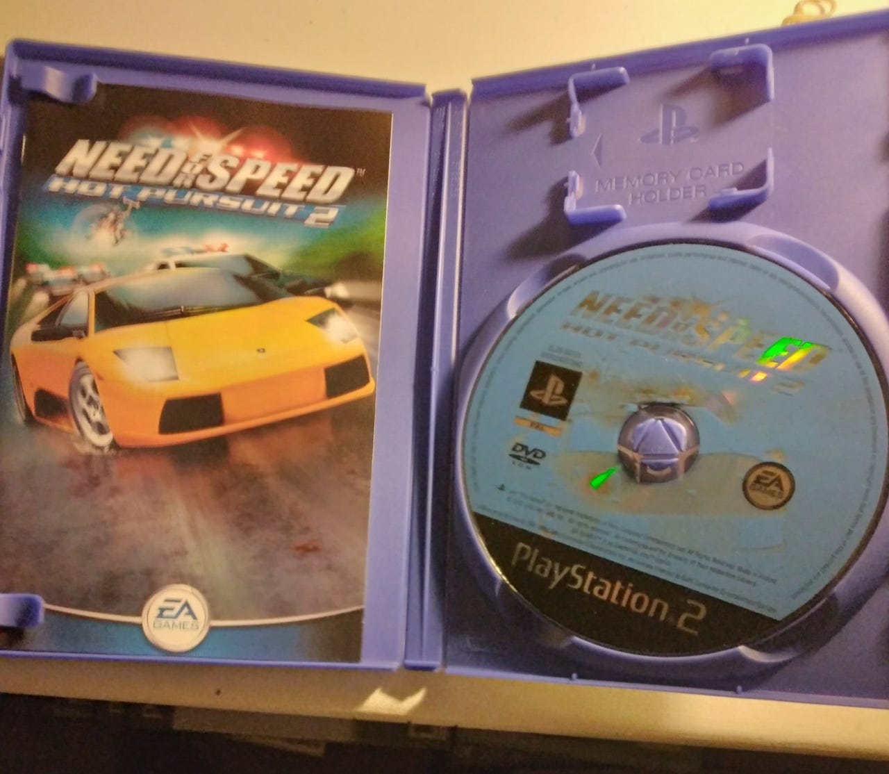 Need For Speed Hot Pursuit 2, PS2 spil, PS2 | DBA