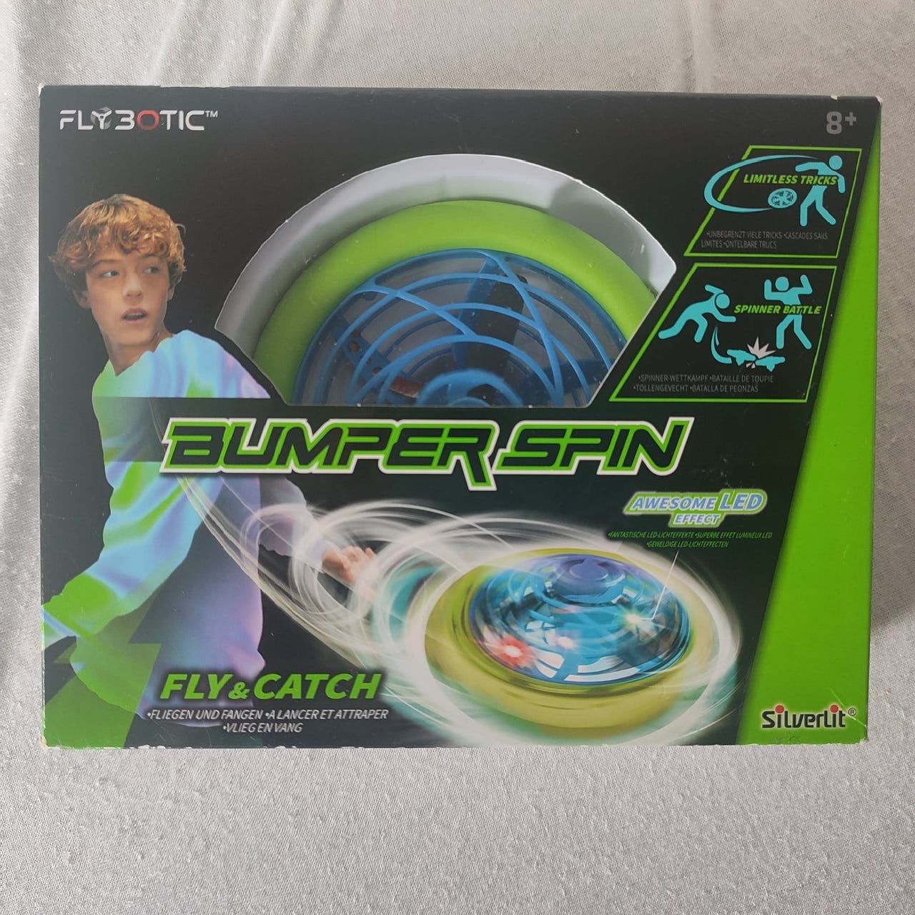 Andet legetøj, Bumper Spin, Silverlit | DBA