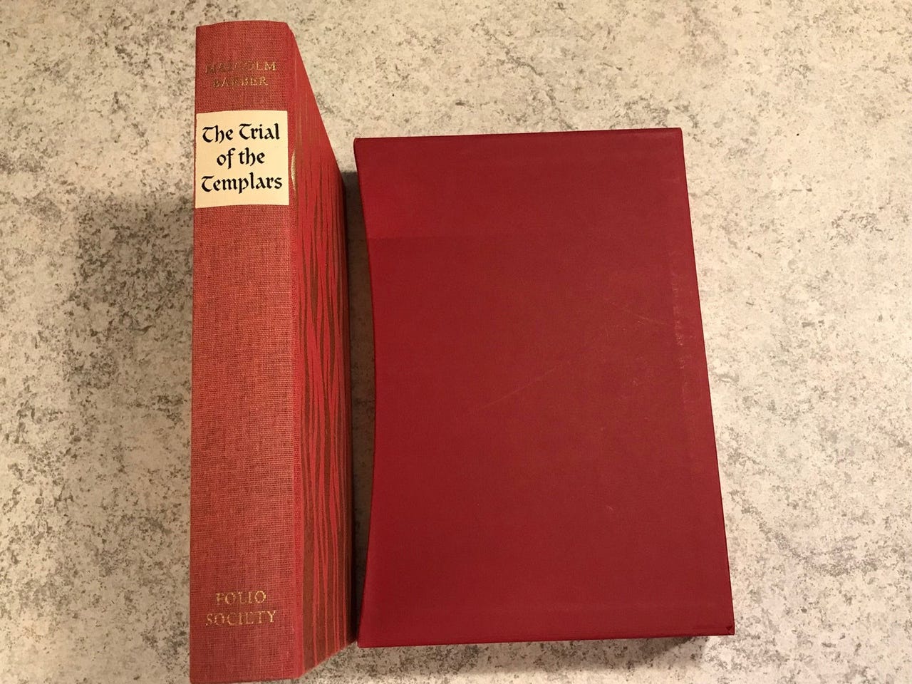 The Trial of the Templars, Malcolm Barber, genre: roman | DBA