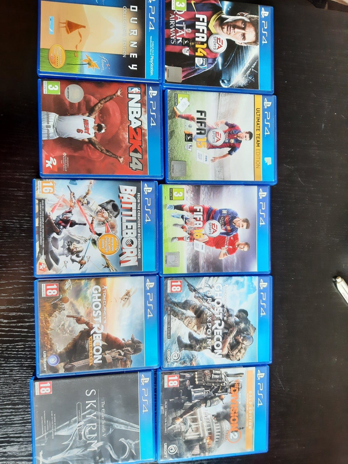 Ps4 spil sælges NYE PRISER, PS4, anden genre | DBA