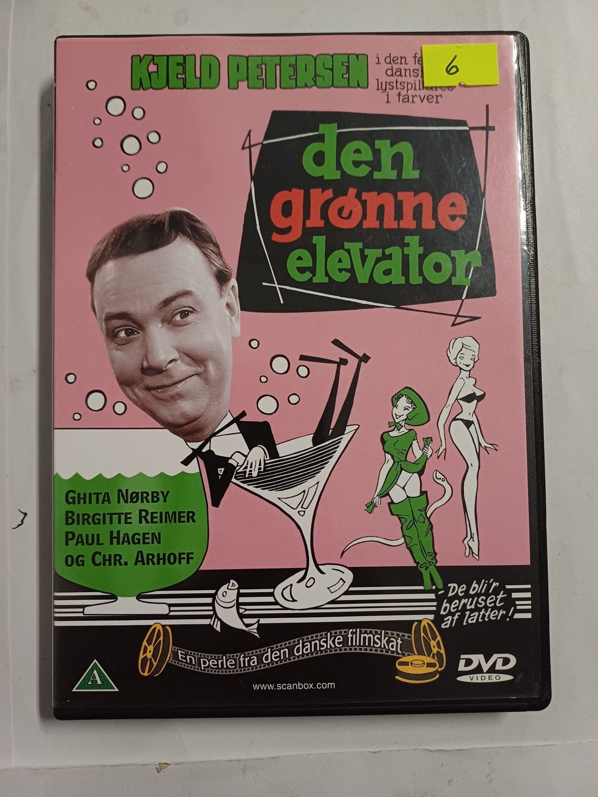 Den grønne elevator, DVD, familiefilm | DBA