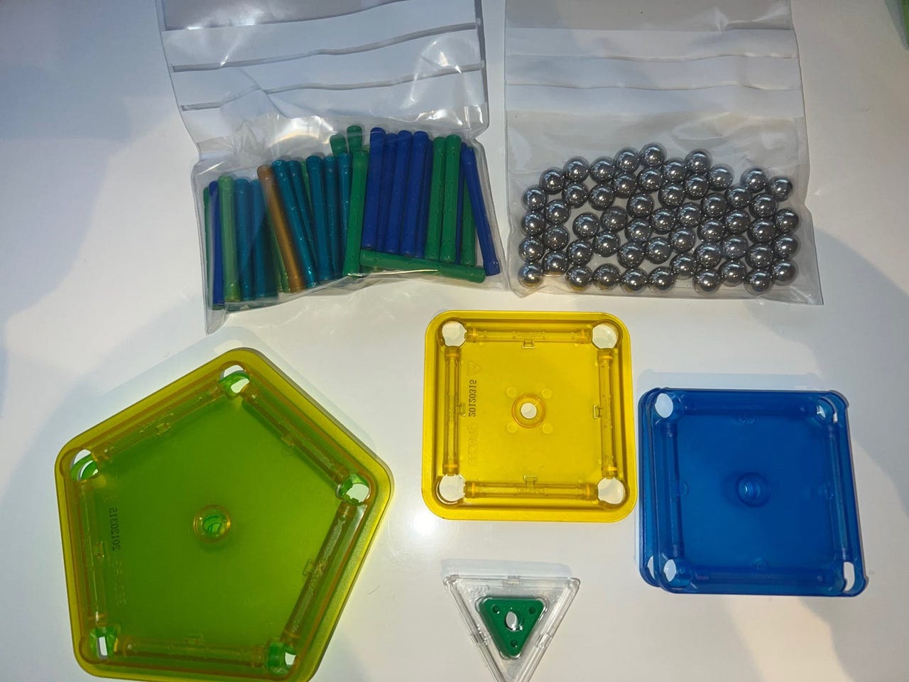 Magnetisk legetøj, Geomag magneter, Geomag | DBA