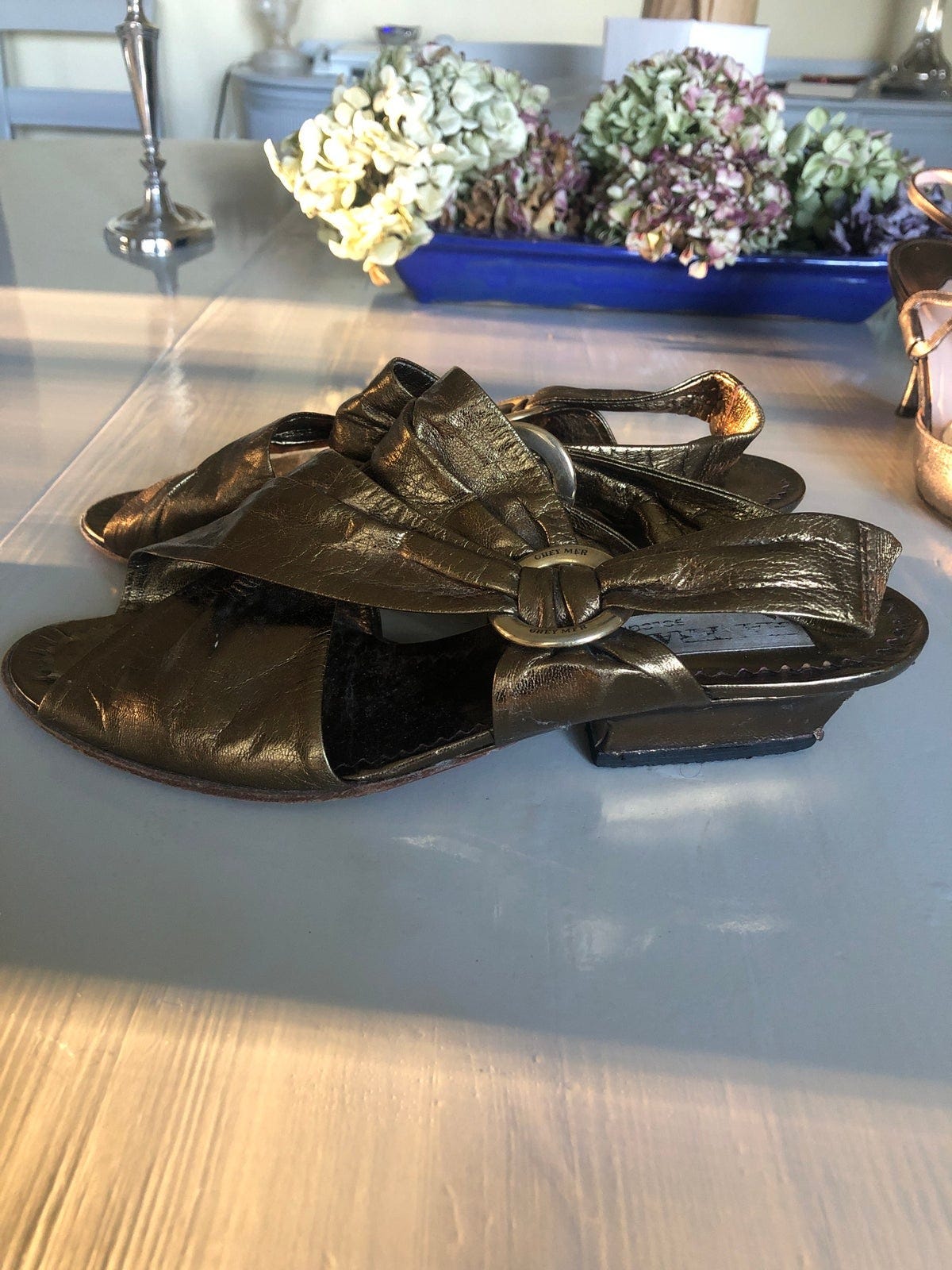 Sandaler, str. 37,5, GIANFRANCO PINI | DBA