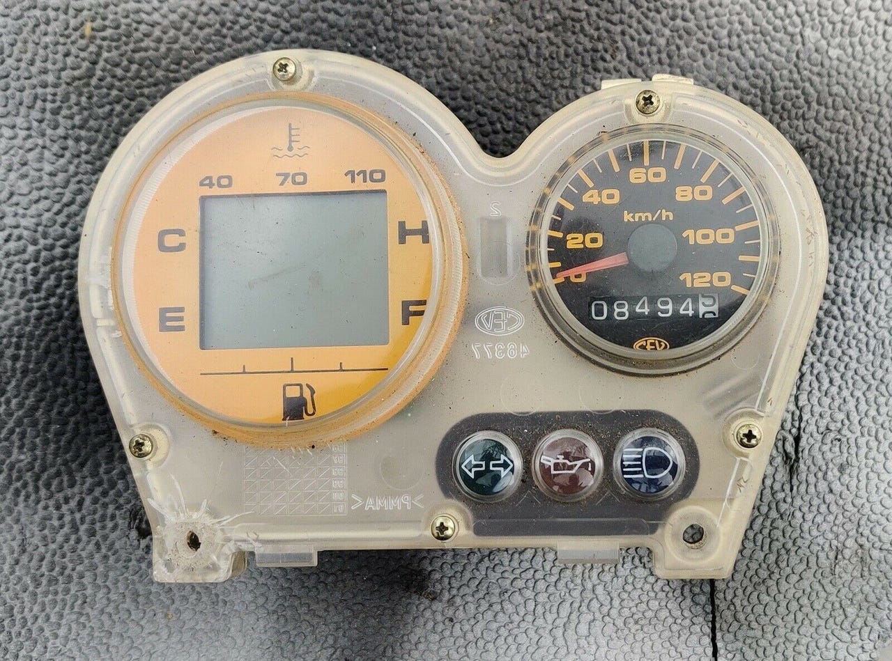 Yamaha Aerox speedometer | DBA
