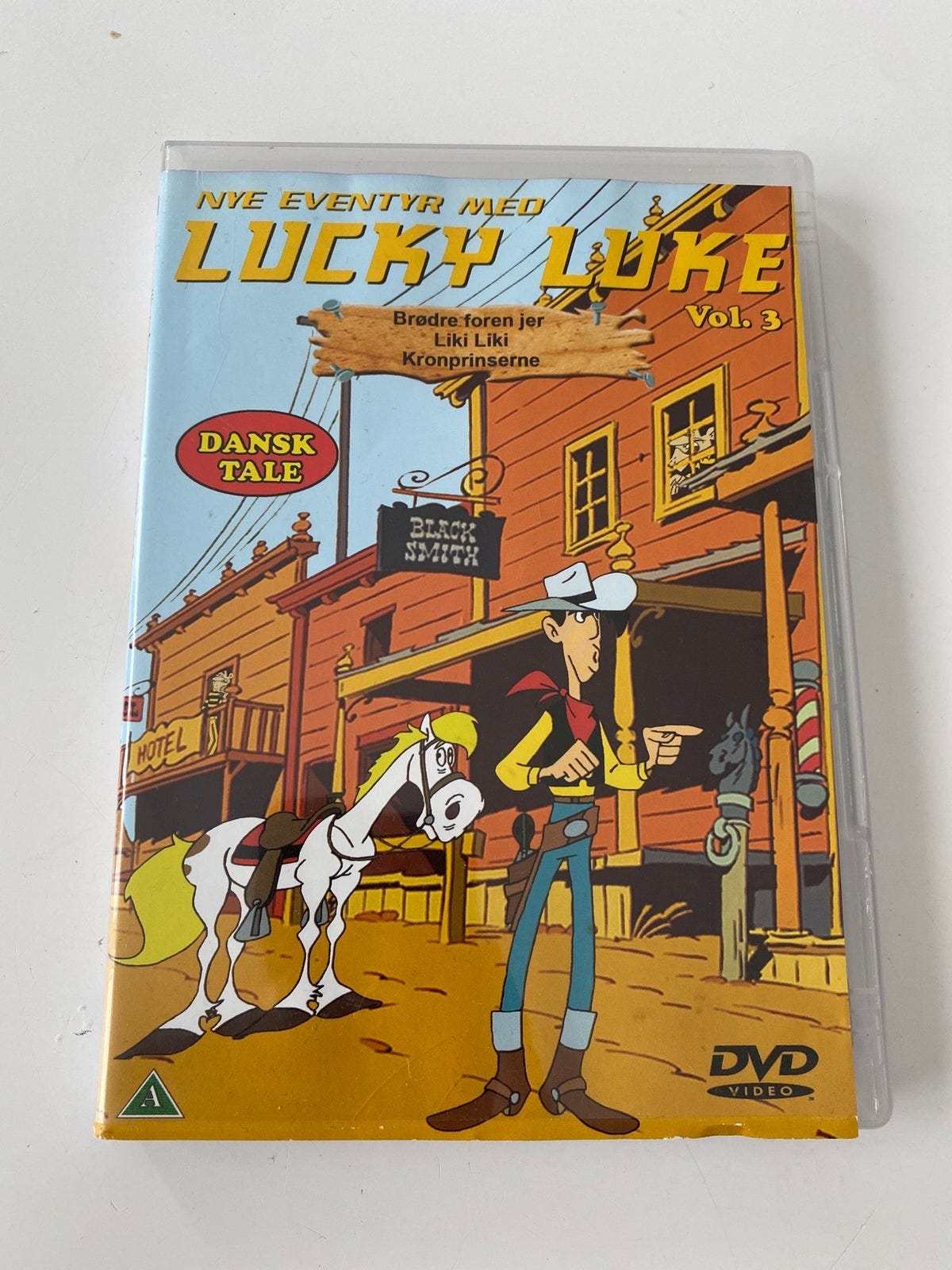 Lucky Luke, DVD, animation | DBA