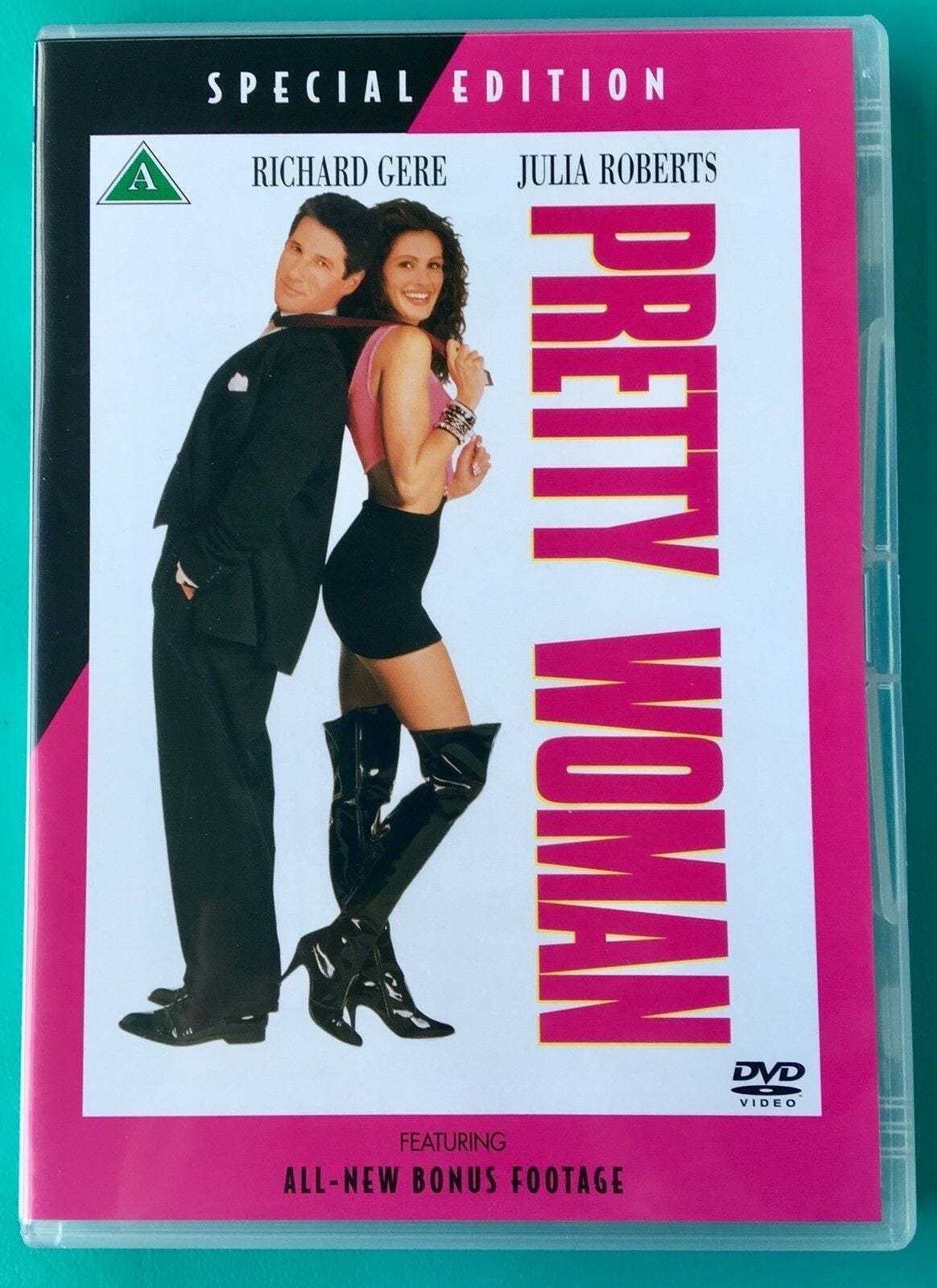 Pretty Woman DVD | DBA