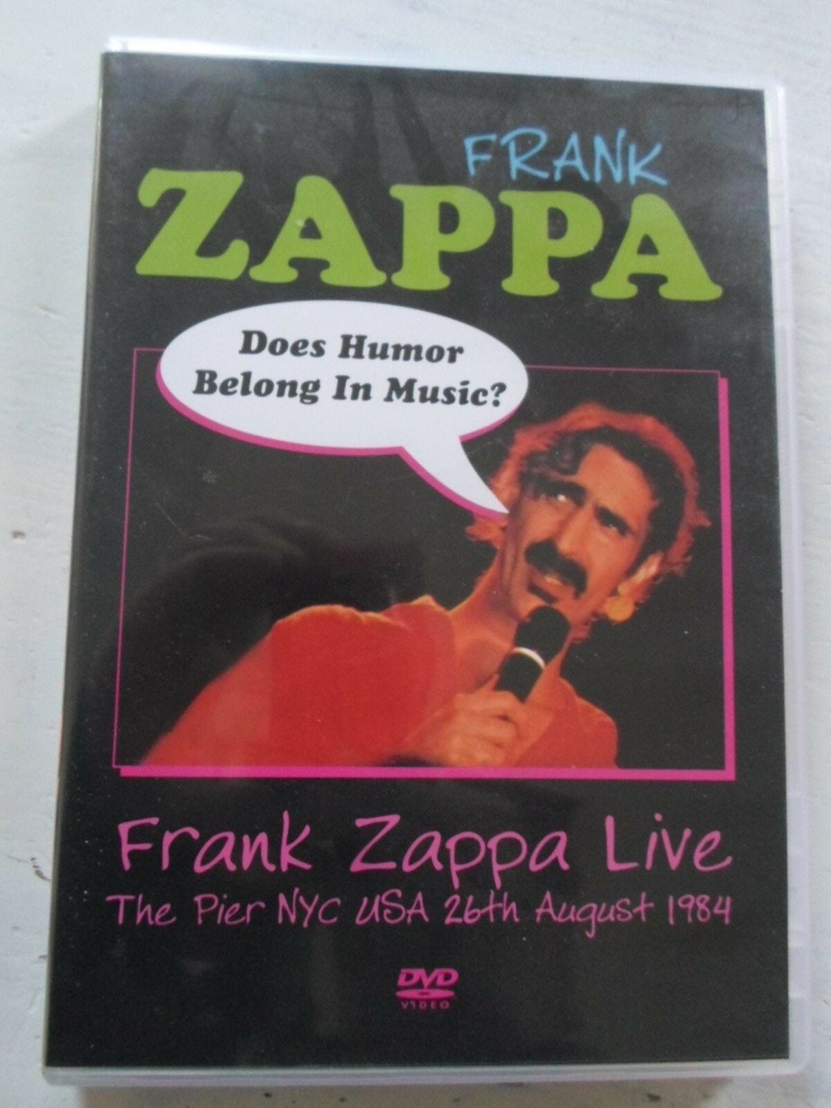 Frank Zappa Live 1984, instruktør Zappa, DVD | DBA