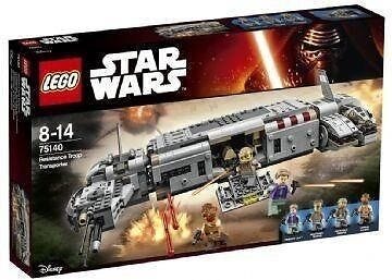 Lego Star Wars, Lego 75140 Transportance Troop uåben | DBA