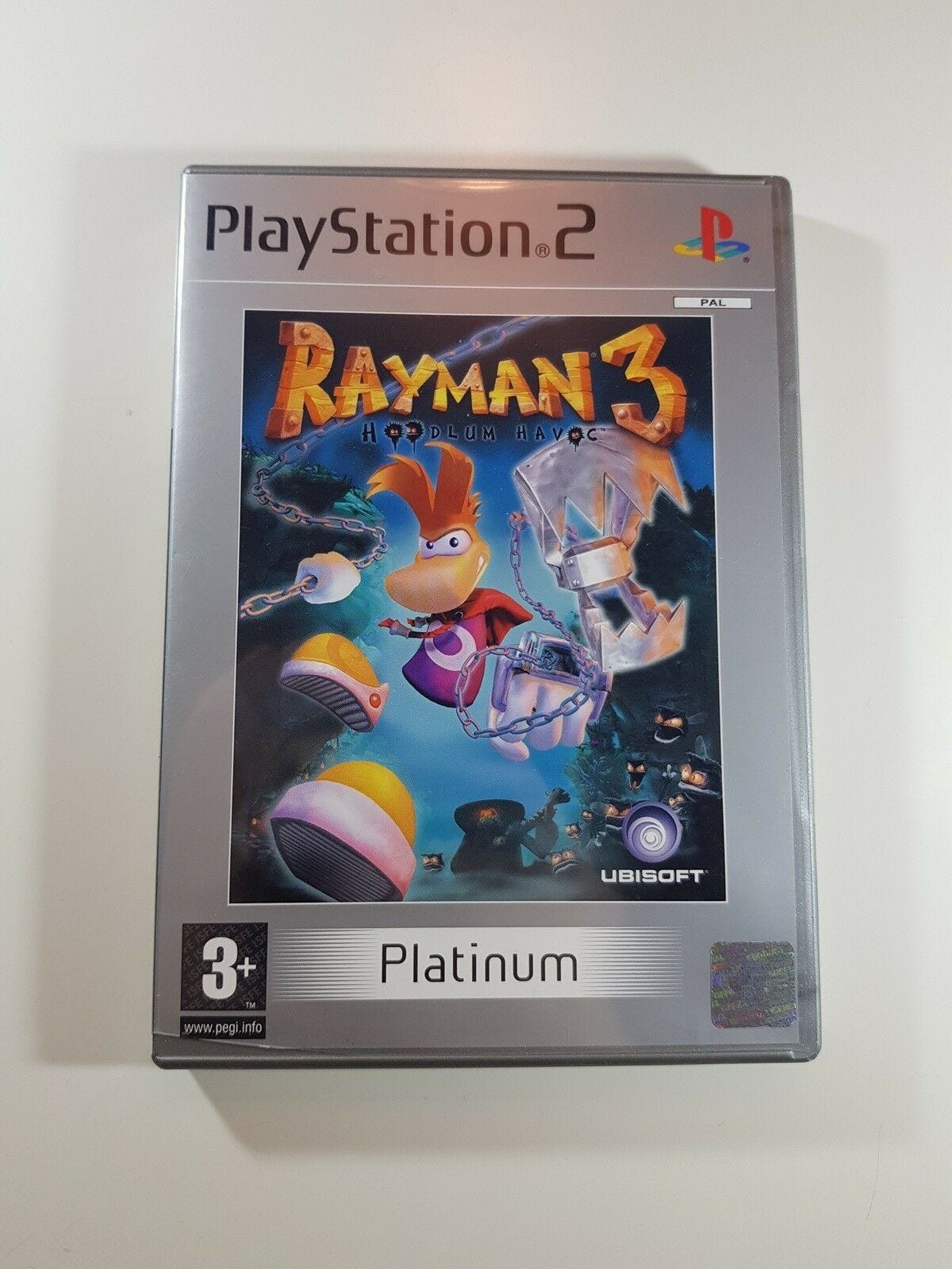 Rayman 3, PS2 | DBA