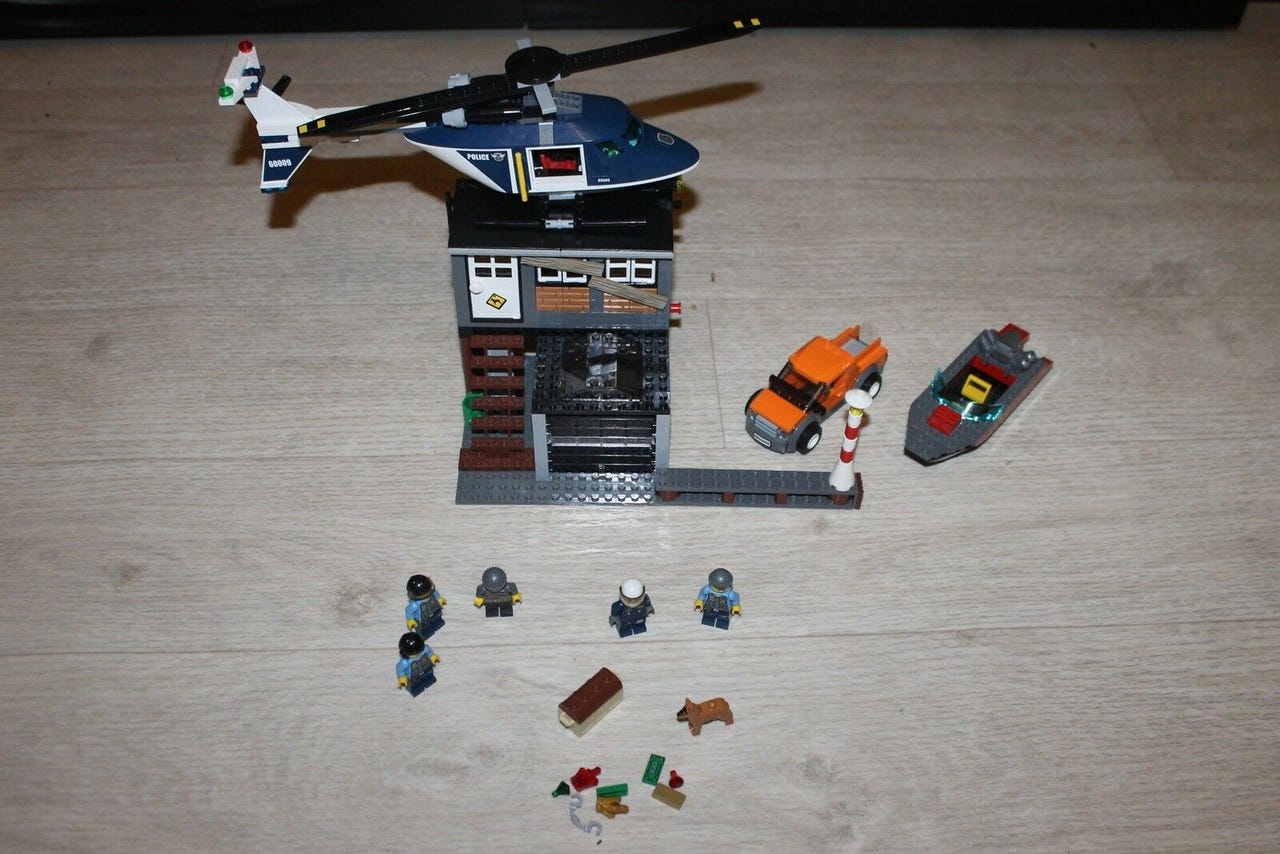 Lego City, 60009 - Helecopter arrest | DBA