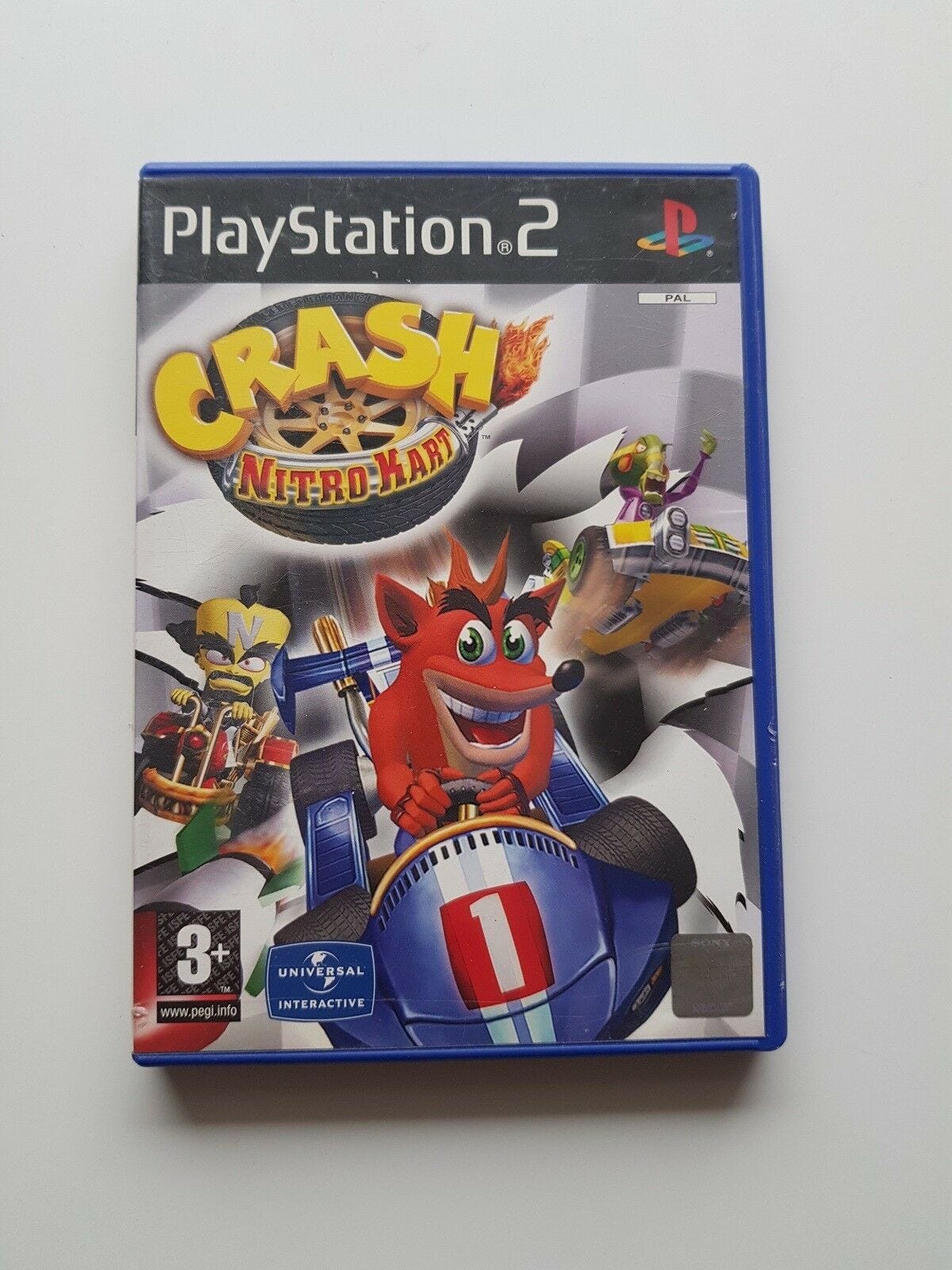 Crash Nitro Kart, PS2 | DBA