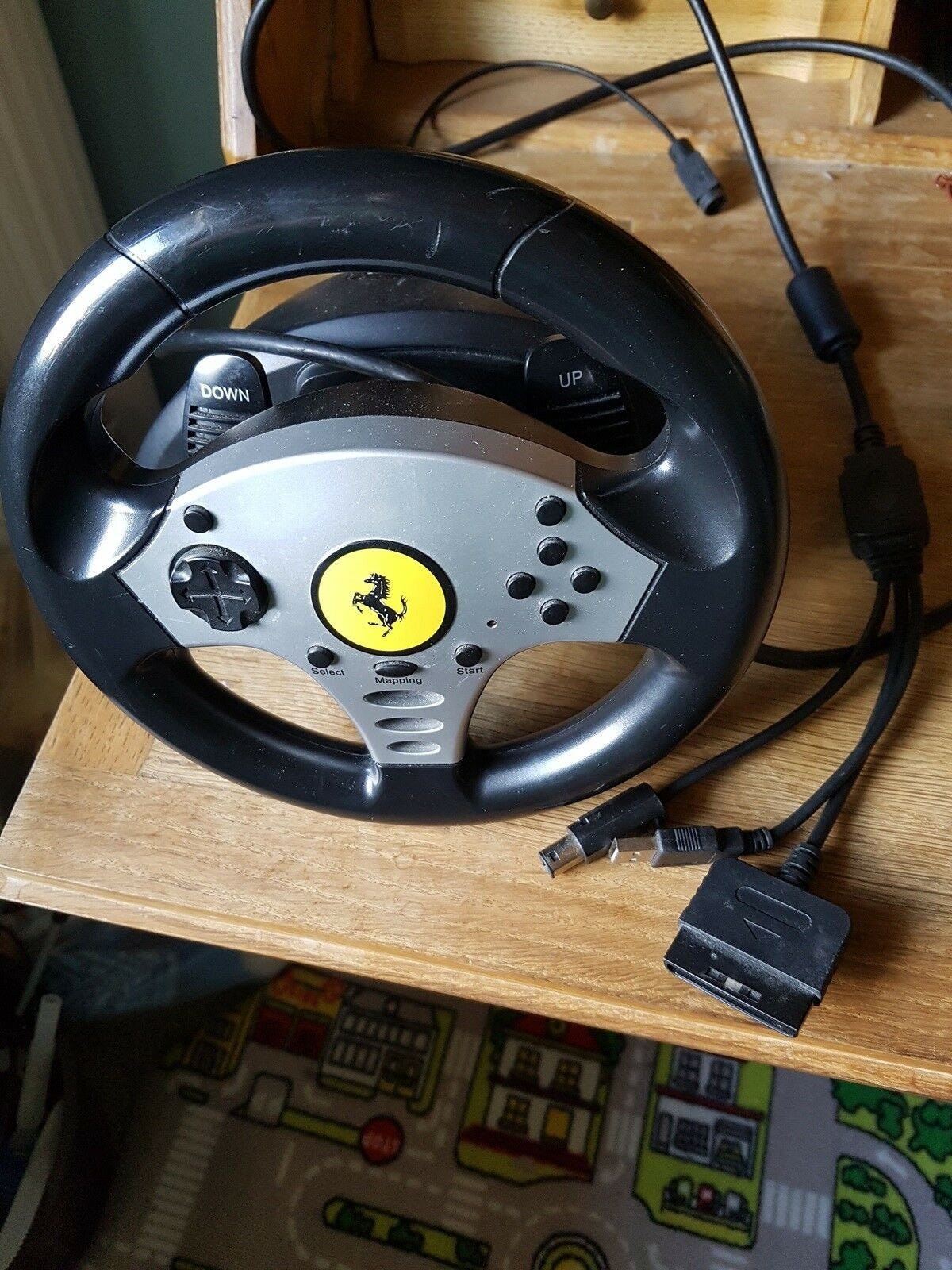 Rat & Pedaler, Playstation 2, Trustmaster (Ferrari rat) | DBA