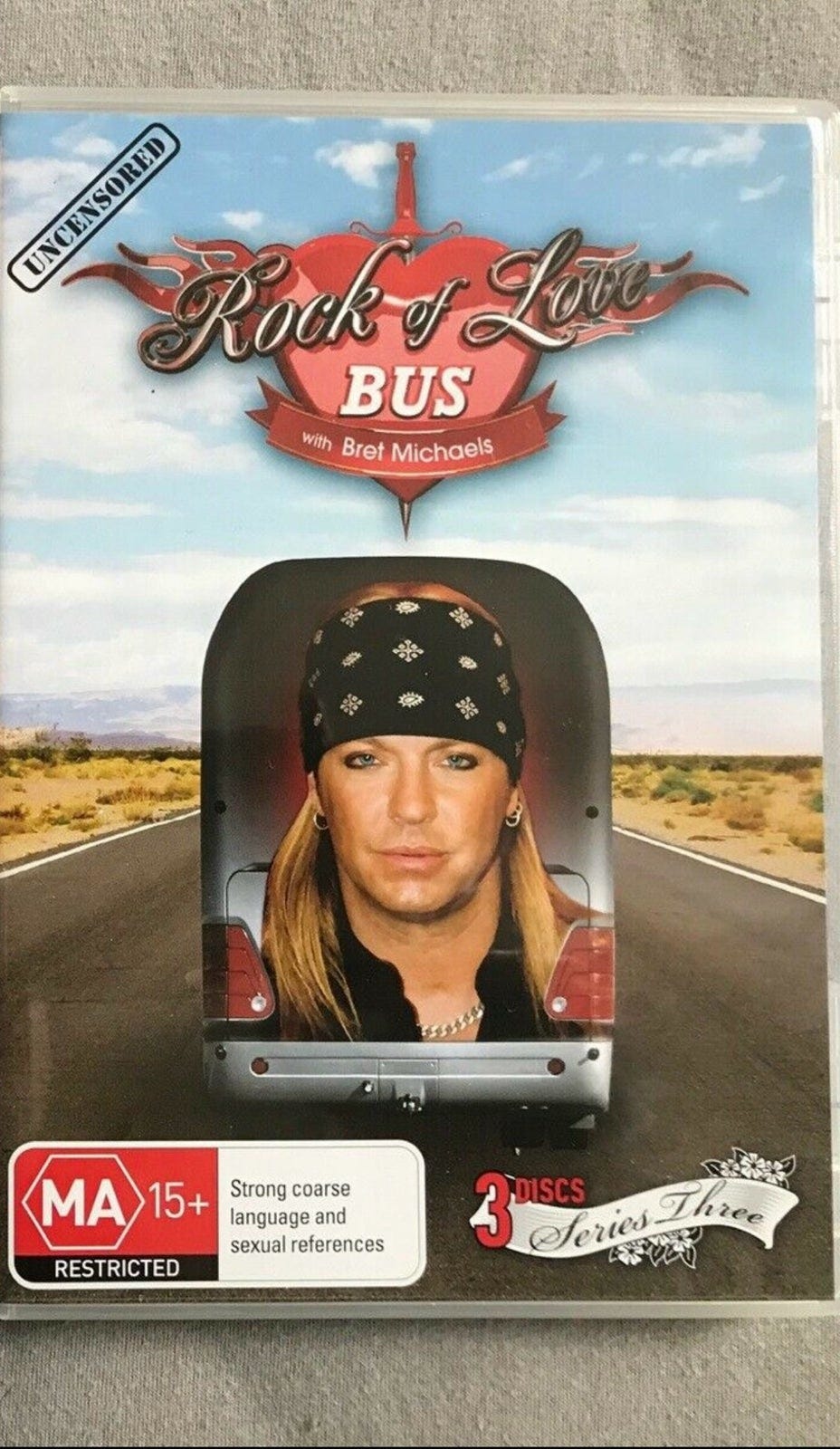Rock of Love Bus with Bret Michaels, DVD, dokumentar | DBA