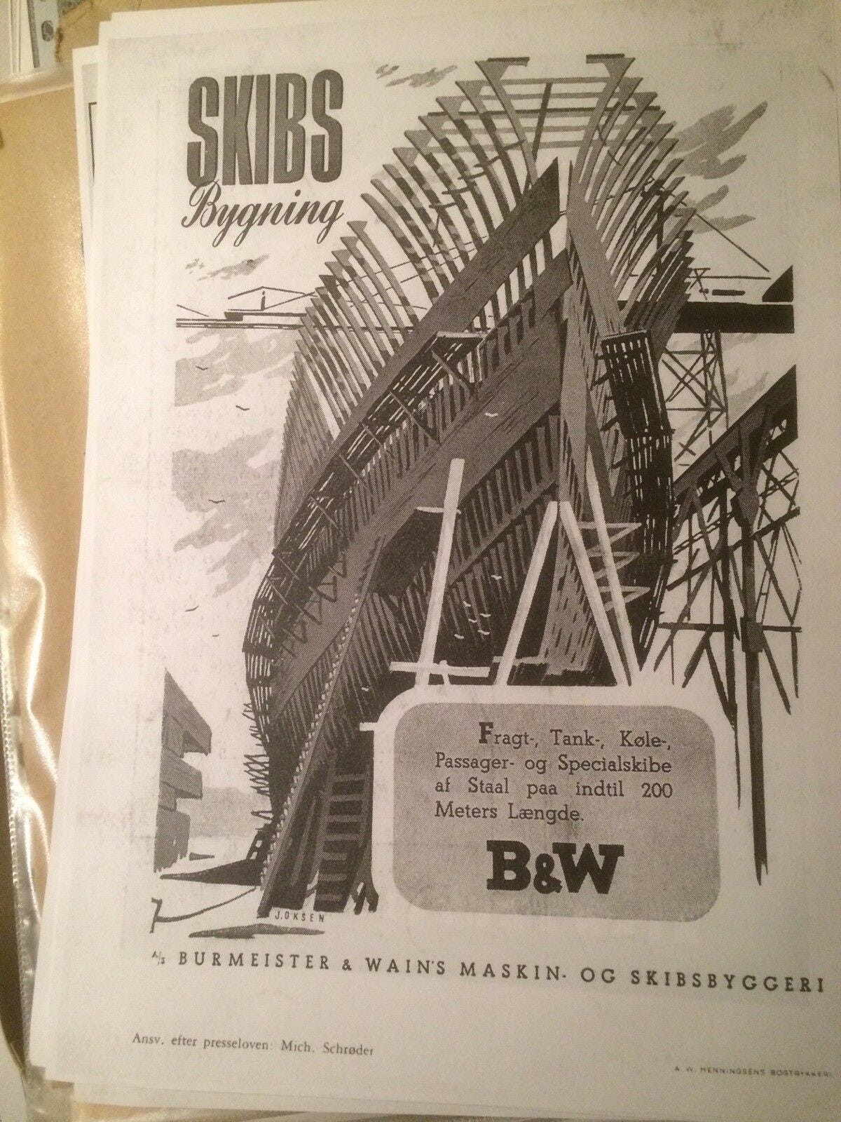 Plakater / tryk , motiv: Reklamer fra 60'erne og 70'erne , b: 30 h: 41 ...