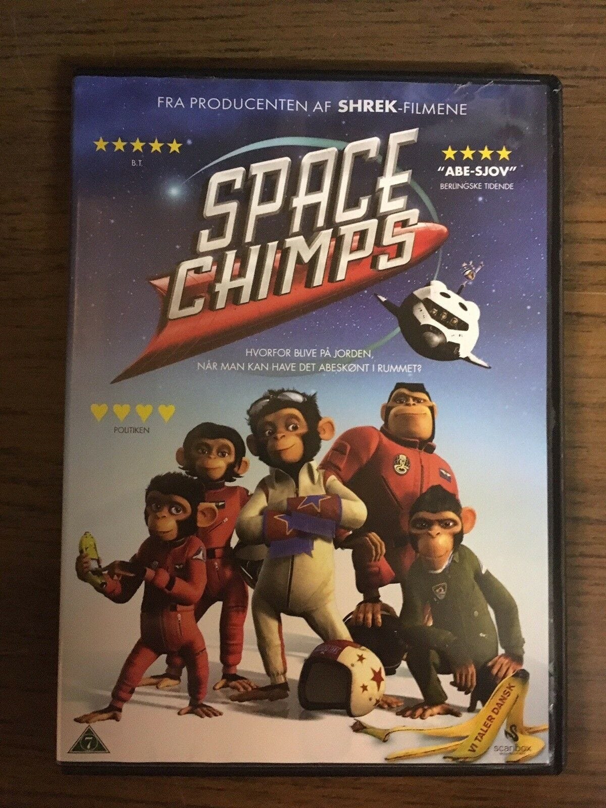 Space Chips, DVD, animation | DBA