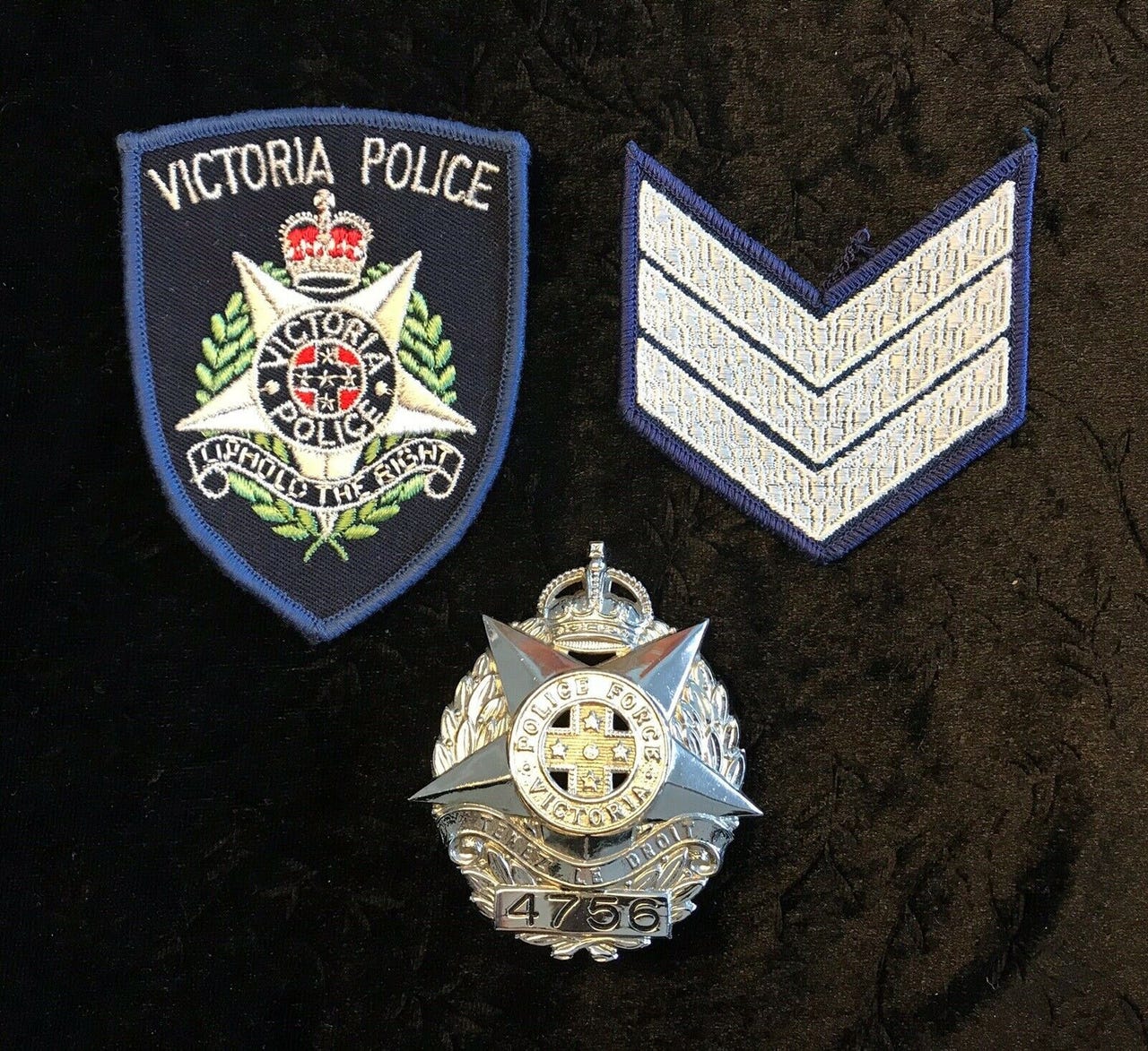 Badges, Politi emblemer og cap badge | DBA