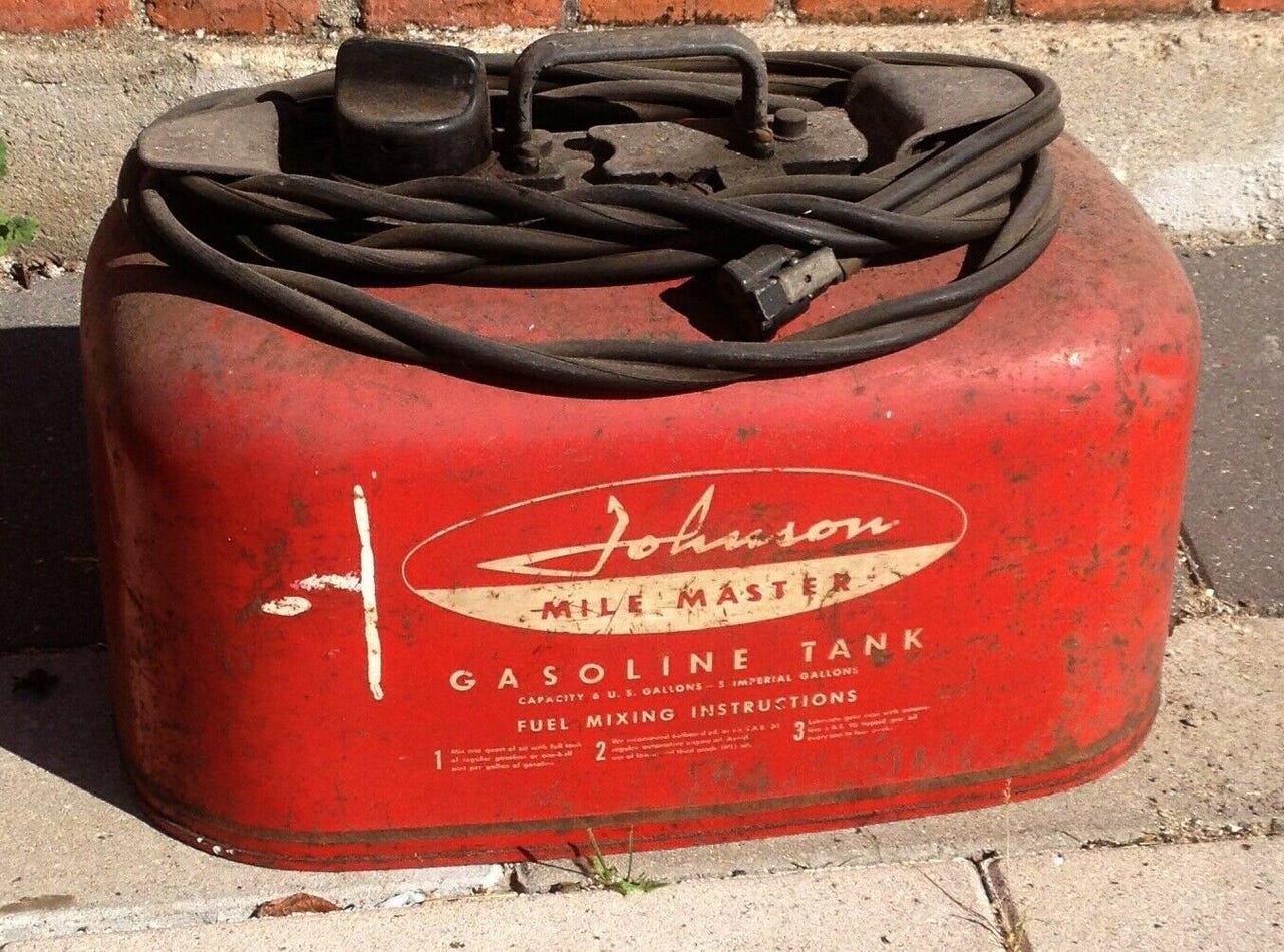 Johnson tank (RETRO) | DBA