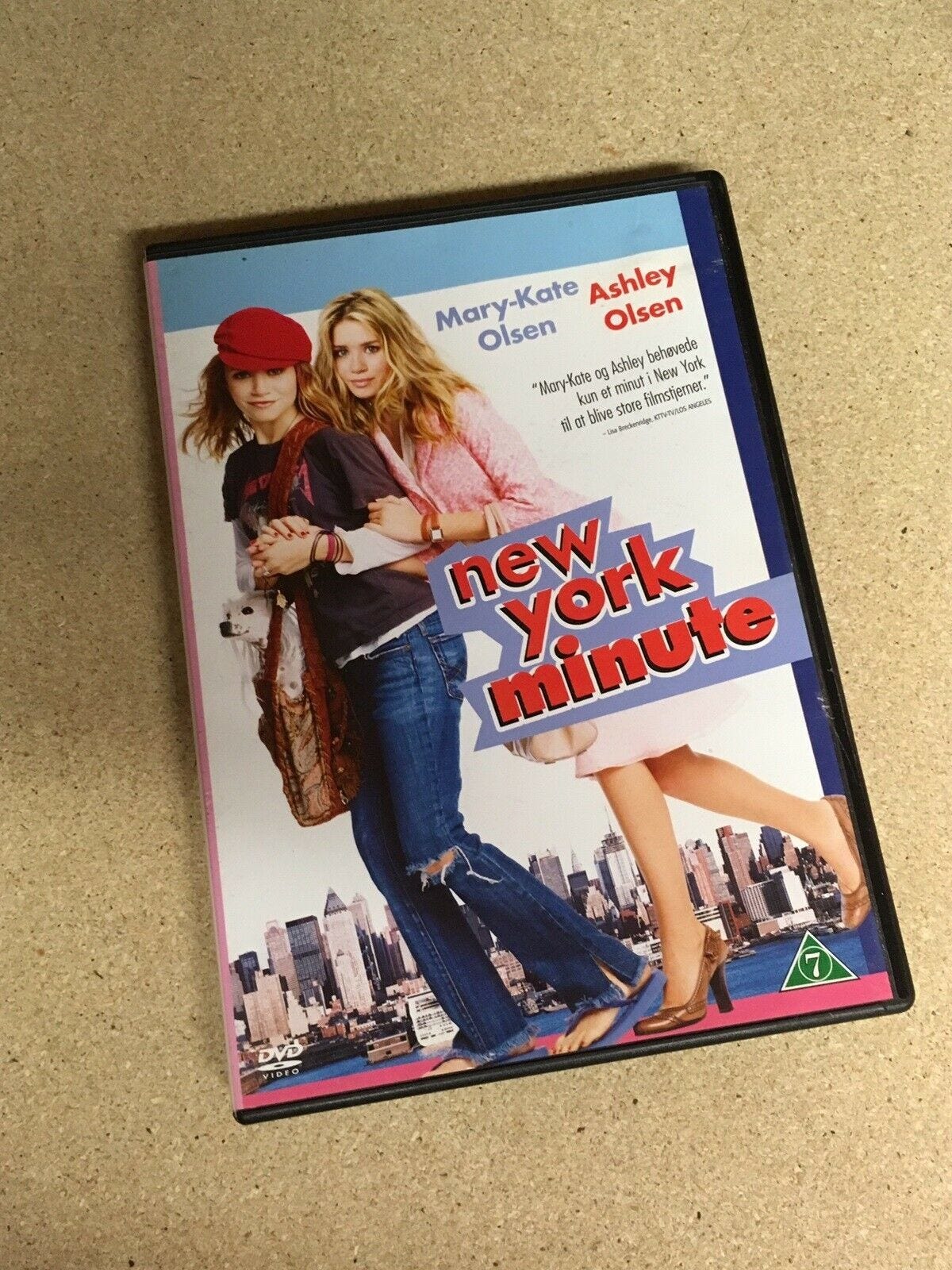 New York Minute, DVD, komedie | DBA