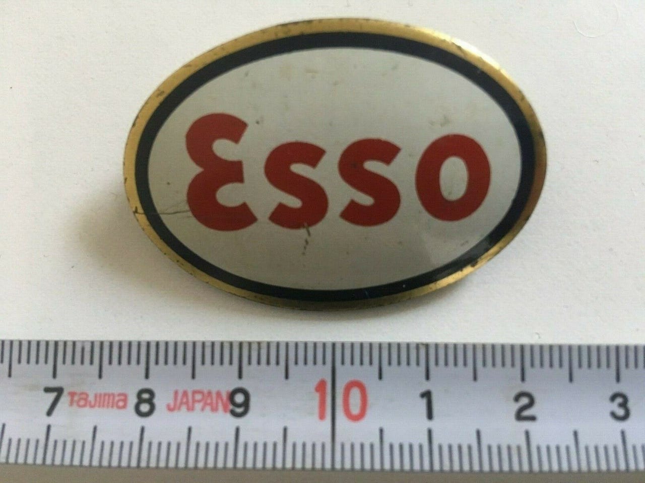 Emblemer, esso emblem | DBA
