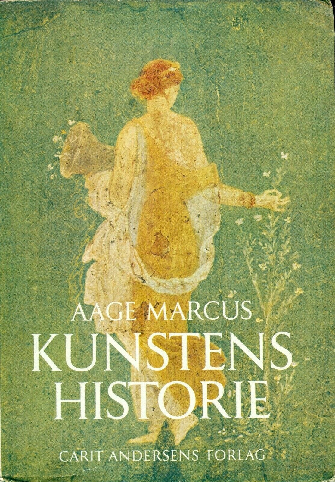 Kunstens Historie 1-2, Aage Marcus, emne: kunst og kultur | DBA
