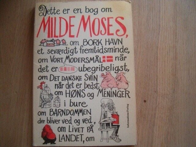 Milde moses - En samling epistler, Egon Clausen, genre: noveller | DBA