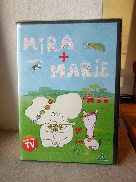 Wowser - Mira + Marie - Harry og en spand dinosaur, DVD, tegnefilm | DBA