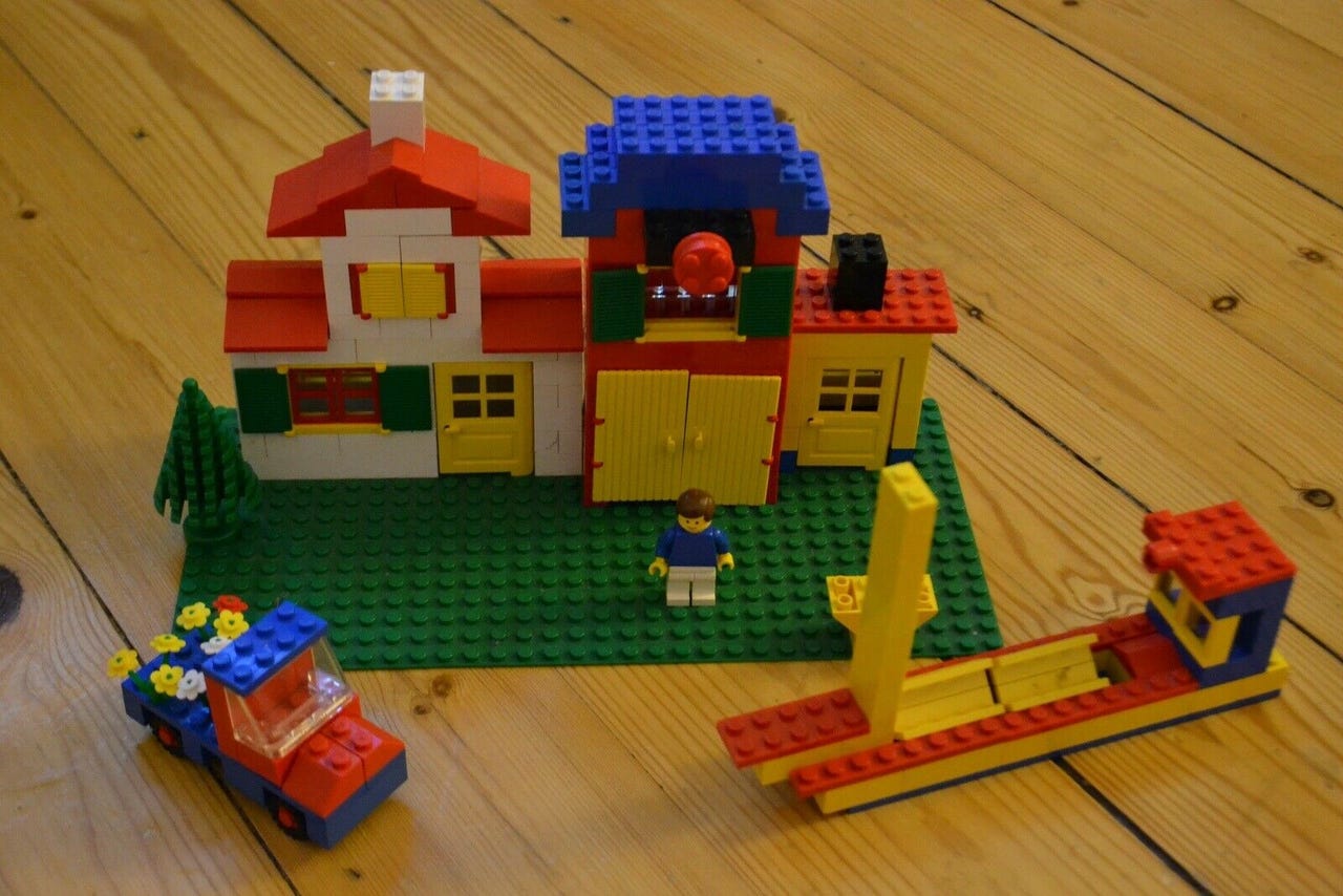 Lego andet, Basic 540 (1985) | DBA