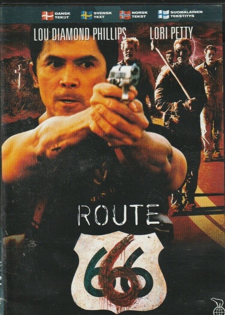 Route 666, DVD, thriller | DBA