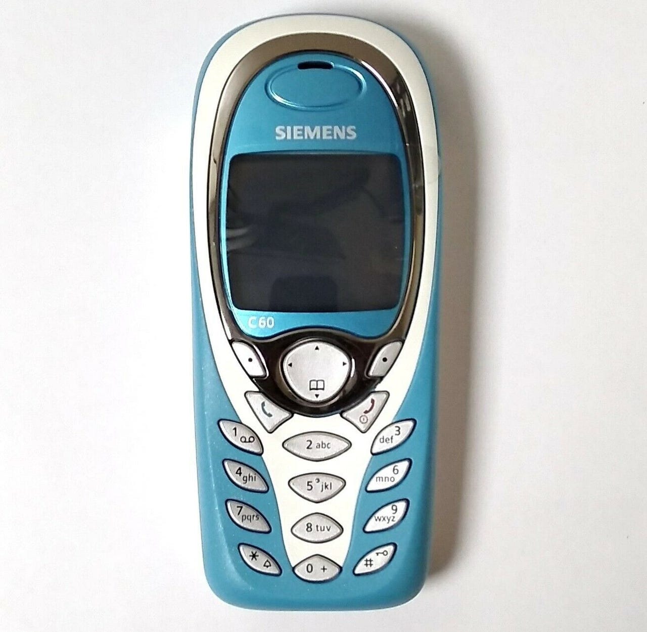 Siemens C60 mobiltelefon | DBA