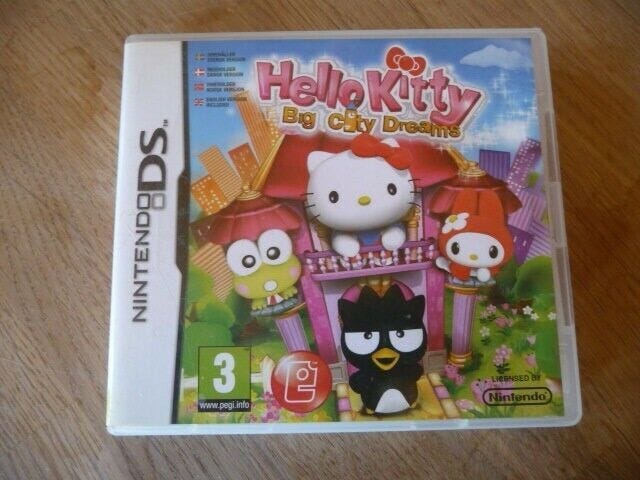 Hello Kitty big city dreams, Nintendo DS, anden genre | DBA