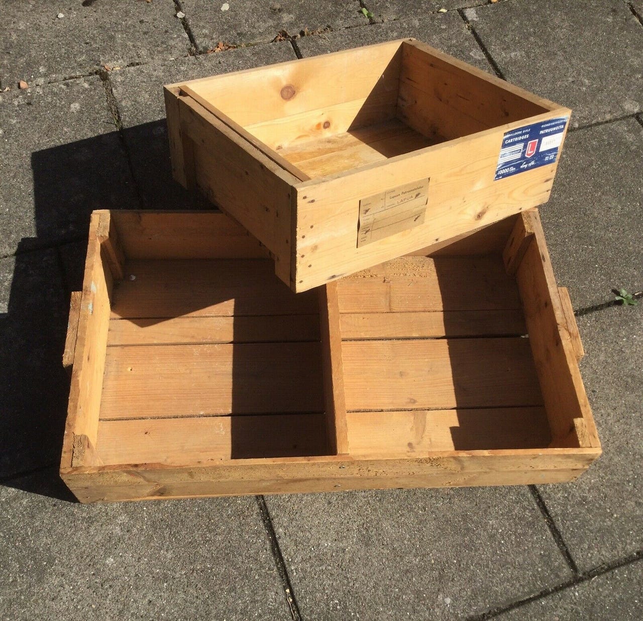 Gl kasser , Gl kasser | DBA