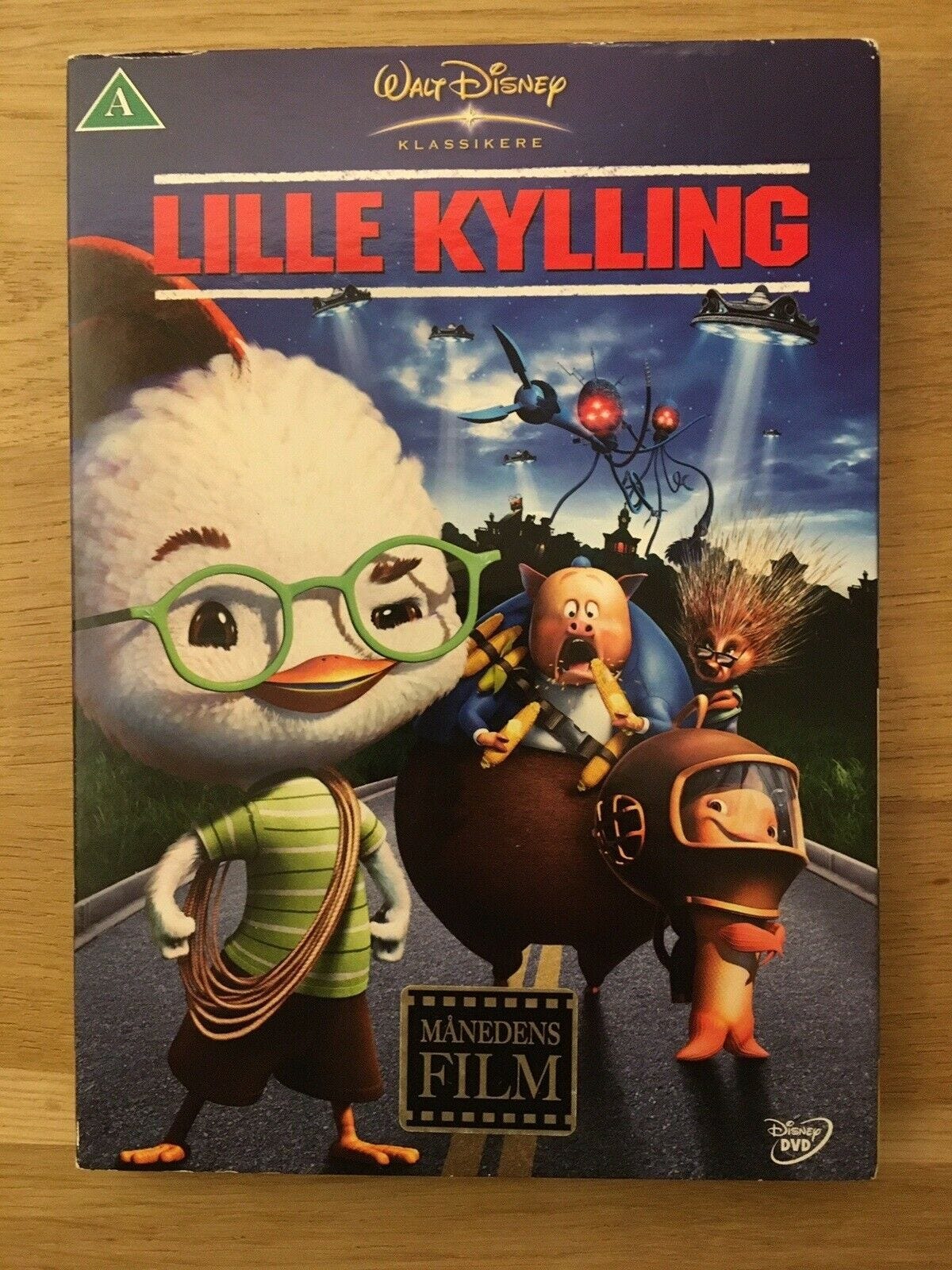 Lille kylling, DVD, animation | DBA