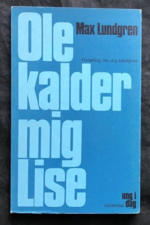Ole kalder mig Lise, Max Lundgren | DBA