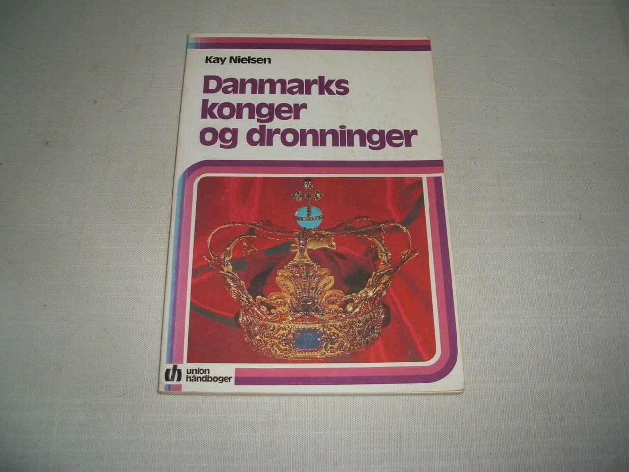 Danmarks Konge og Dronninger, Kaj Nielsen, emne: historie og samfund | DBA