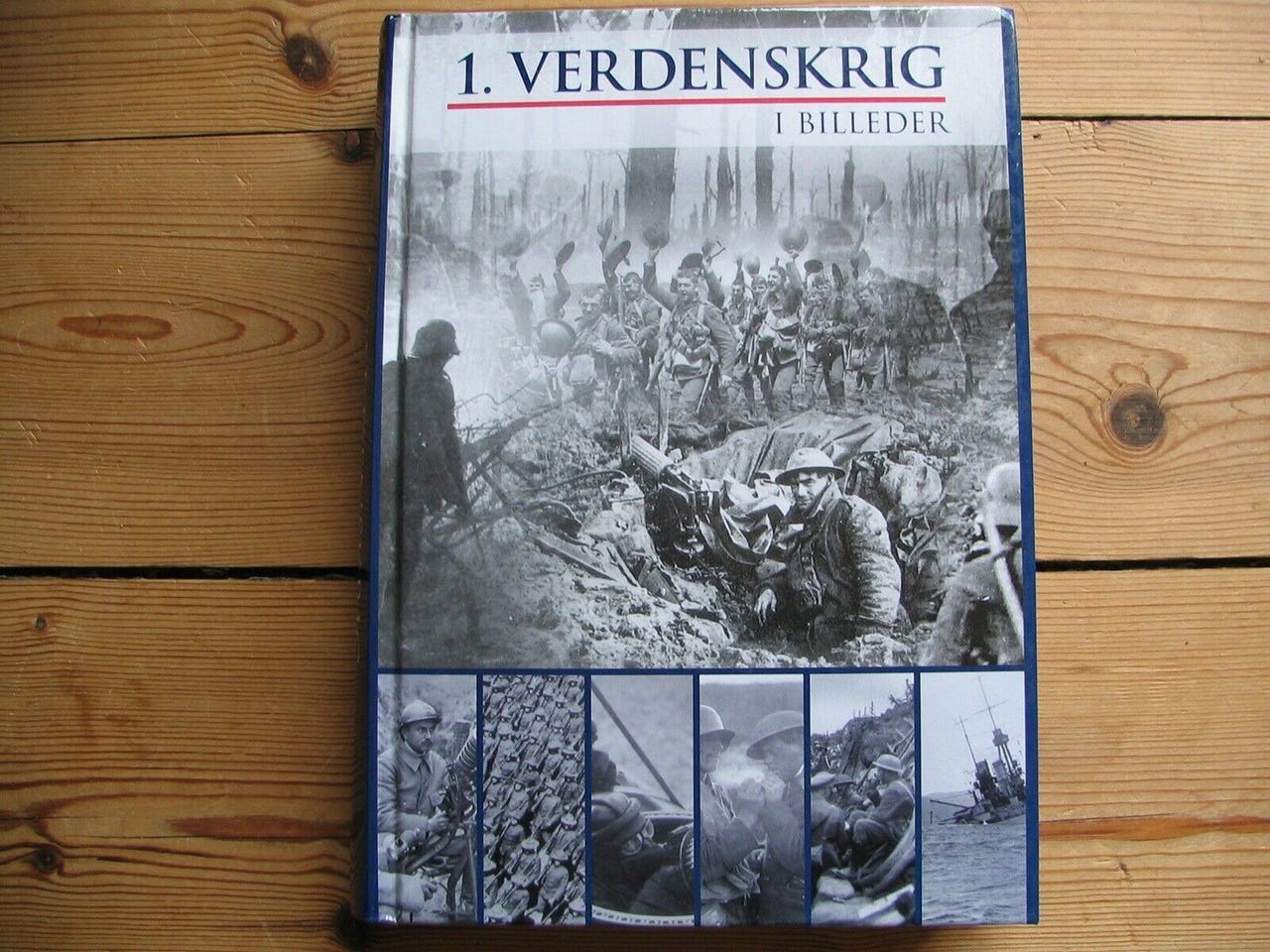 1. Verdenskrig i billeder + DVD, J.H.J. Andriessen, emne: historie og samfund | DBA
