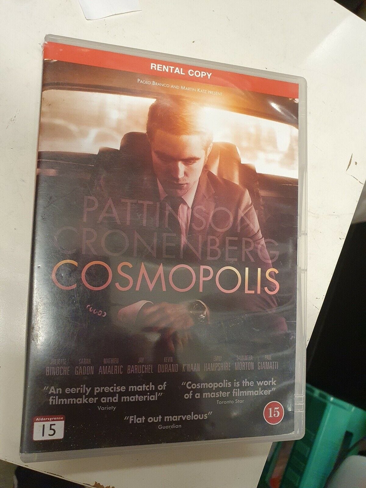 Cosmopolis, DVD, drama | DBA