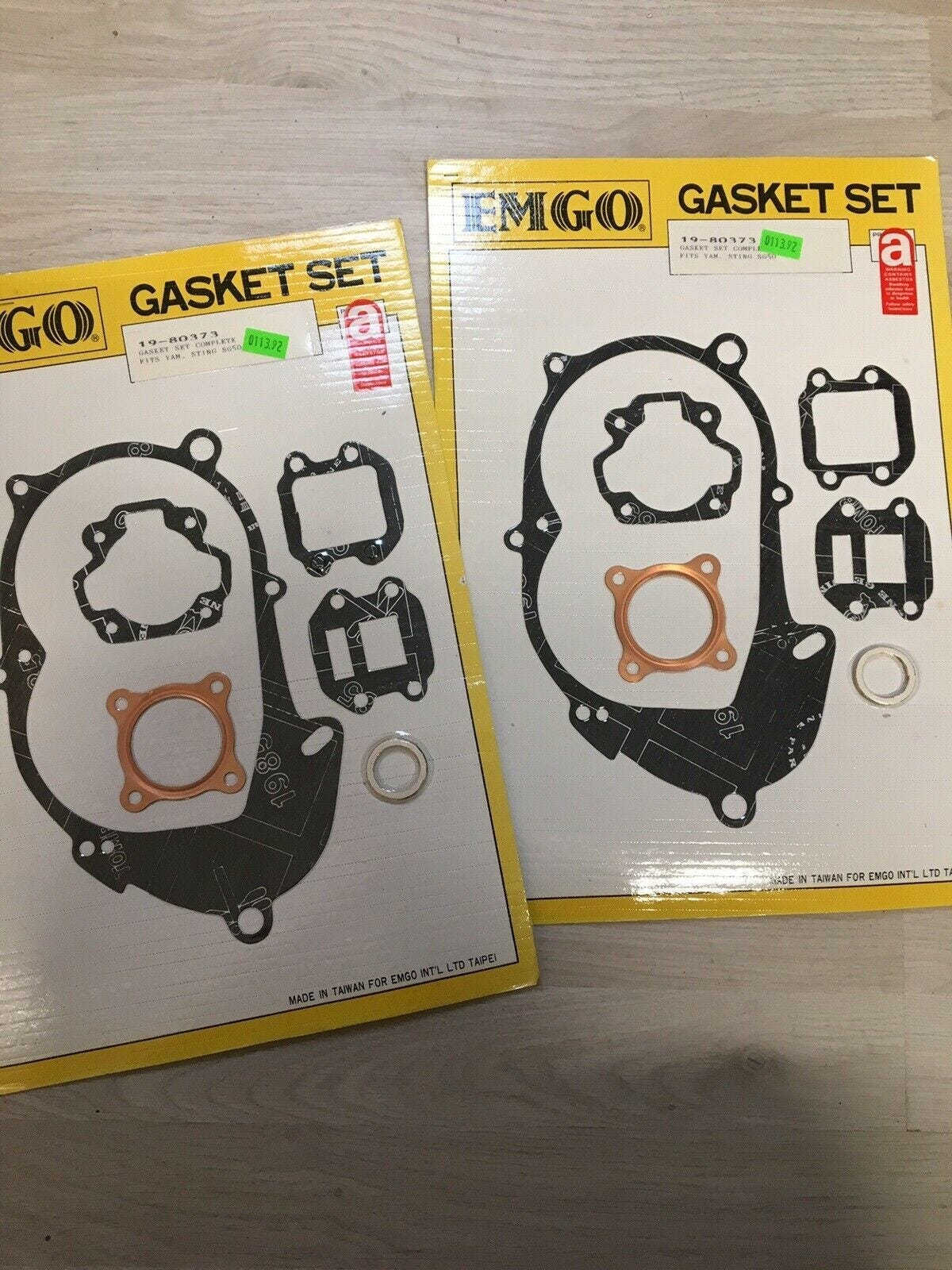 Nye reservedele til Yamaha Sting | DBA