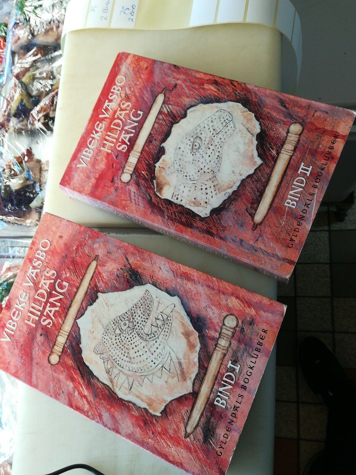 Hildas Sang bind I og Ii, Vibeke Vasbo , genre: roman | DBA