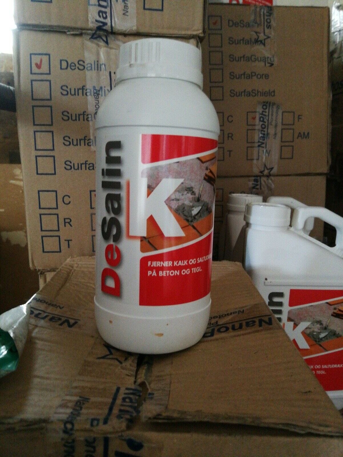 DeSalin K | DBA