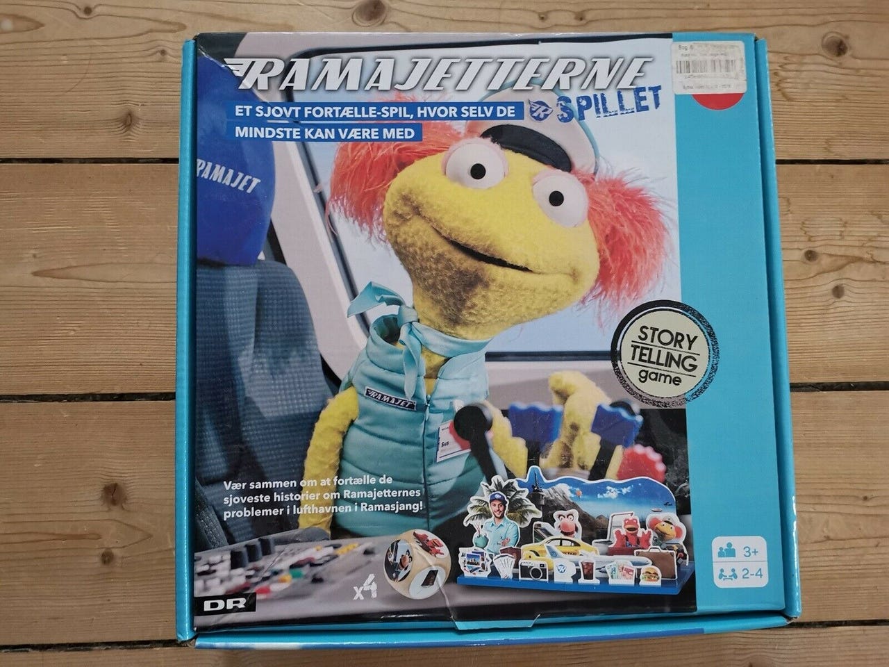 Ramasjang Ramajetterne Spillet Brætspil Ramasjang, brætspil | DBA